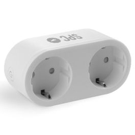 SPC Clever Plug Dual Enchufe Inteligente WiFi | Envío 24h · MaxMovil