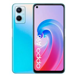 Comprar OPPO A96 4G 8GB/128GB Azul (Sunset Blue) Dual SIM | Envío 24h ...